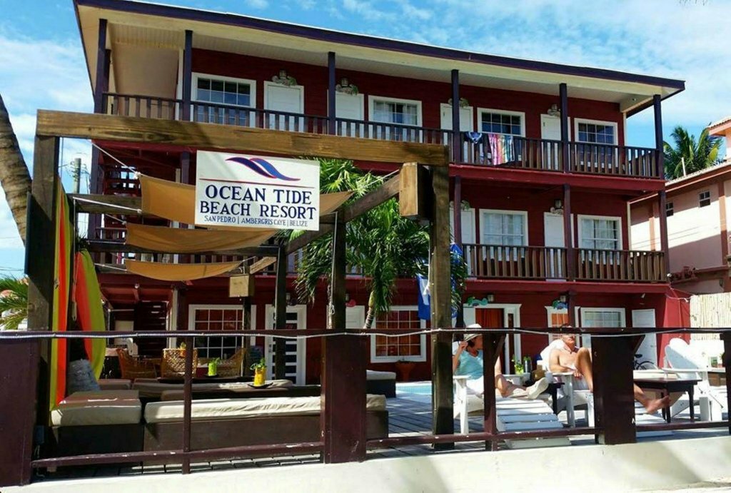 Otel Ocean Tide Beach Resort, Corozal, foto