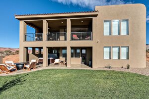 The Nest (Utah, Washington County, Saint George), otel  Saint George'dan