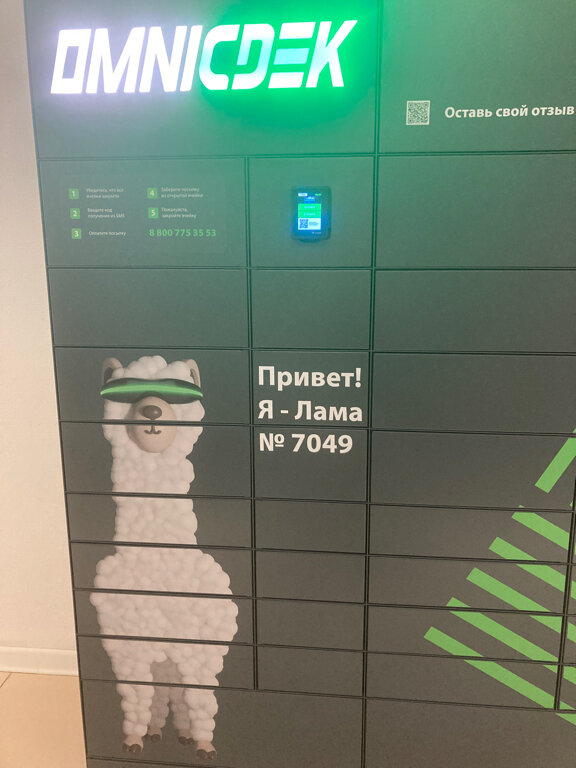 Kurye hizmetleri CDEK, Moskova, foto