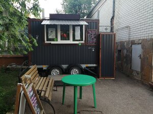 У Анны (ulitsa Pomyalovskogo No:38, rabochiy posyolok Bazarny Karabulak), fast food  Saratovskaya oblastından