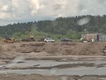 Карьер по добыче речного песка (Bryansk Urban District, posyolok gorodskogo tipa Bolshoye Polpino), madencilik işletmeleri  Briansk'tan