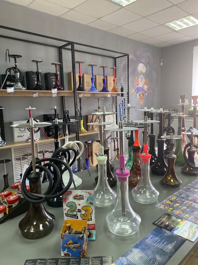 Tütün, sigara mağazaları Старик Хоттабыч, Penza, foto