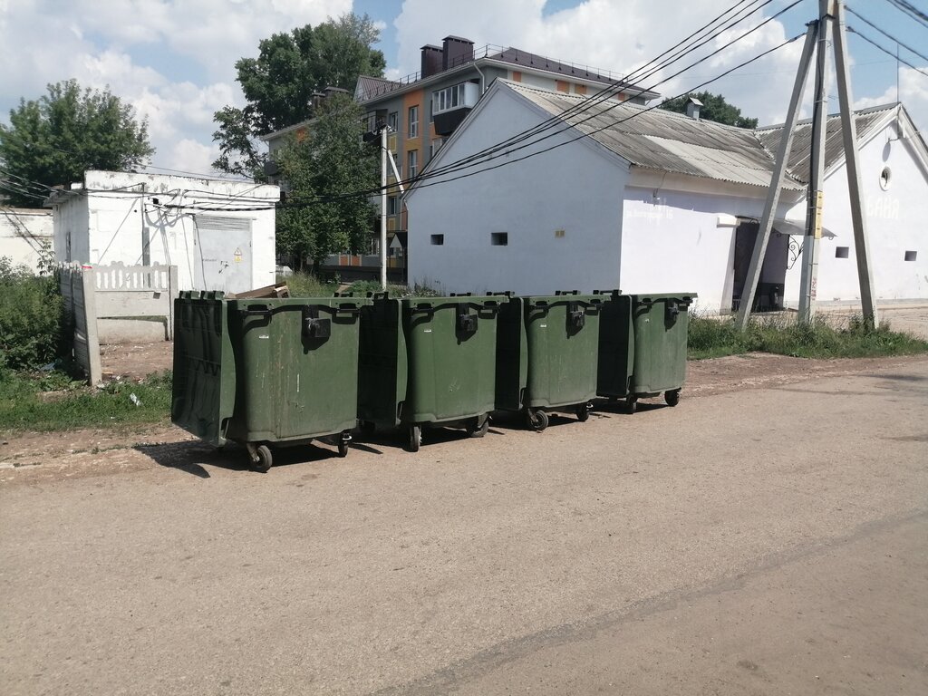 Çöp alanları Trash and garbage disposal area, Almetyevsk (Elmet), foto