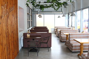 На Огне (Ulyanovskoye shosse No:38), kafe  Syzran'dan