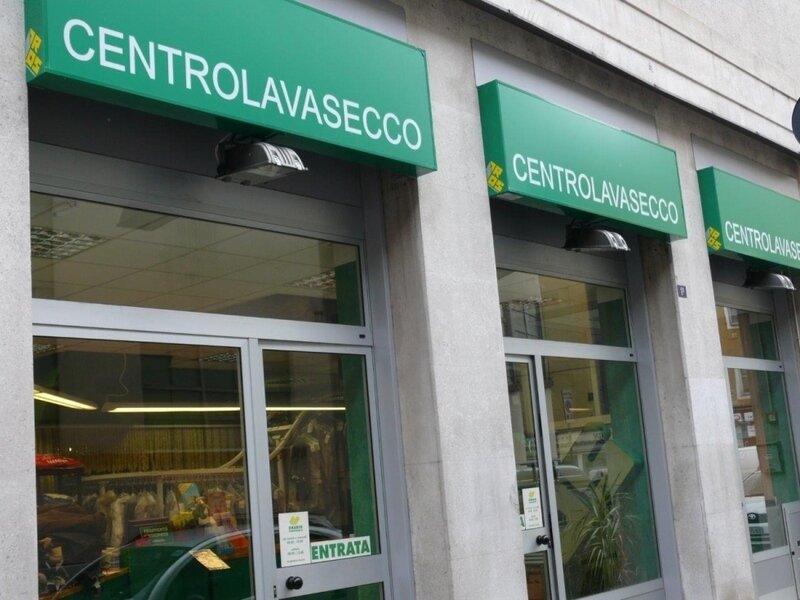 Kuru temizlemeciler Aros, Trieste, foto