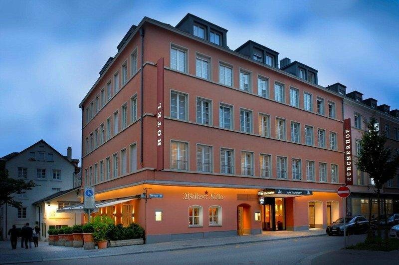 Otel Best Western Plus Hotel Zürcherhof, Tsurikh, foto