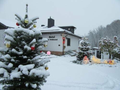 Otel Hotel Haus Orchideental, Thüringen, foto