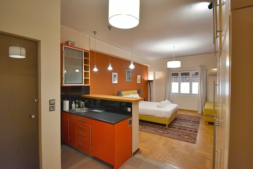 Otel Check Point - Down Town, Atina, foto