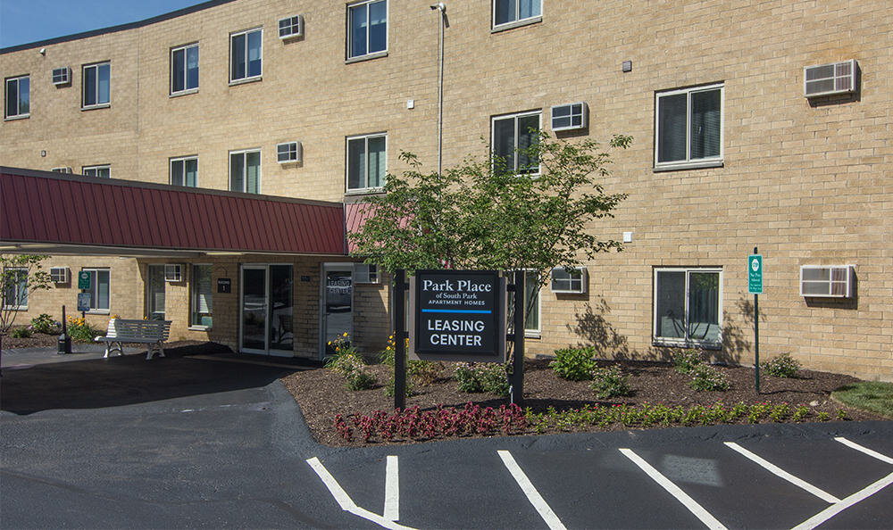 Gayrimenkul yönetimi Park Place of South Park Apartment Homes, Pennsylvania, foto