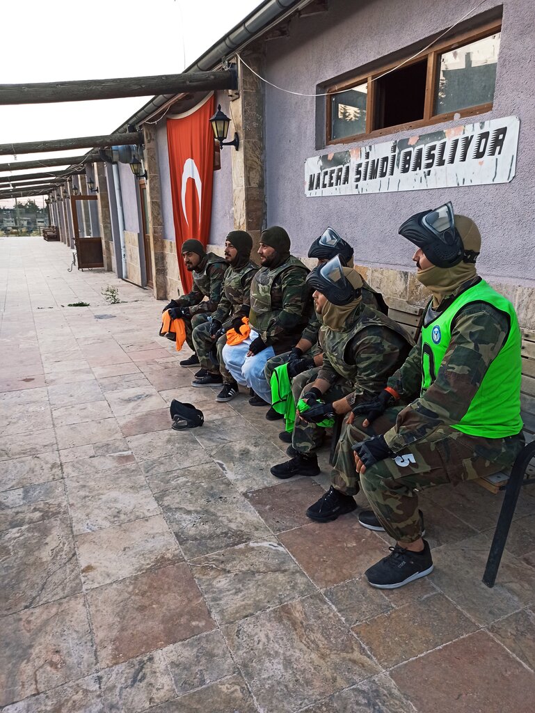 Paintball Kayseri Paintball Park, Talas, foto