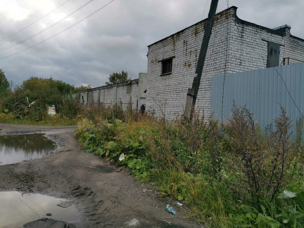 Garajlar Буревестник, Arhangelsk, foto