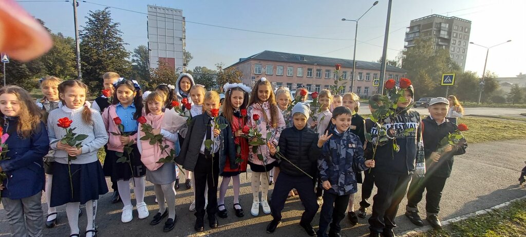 Ortaokul MBOU Srednyaya obshcheobrazovatelnaya shkola № 47, Novokuznetsk, foto