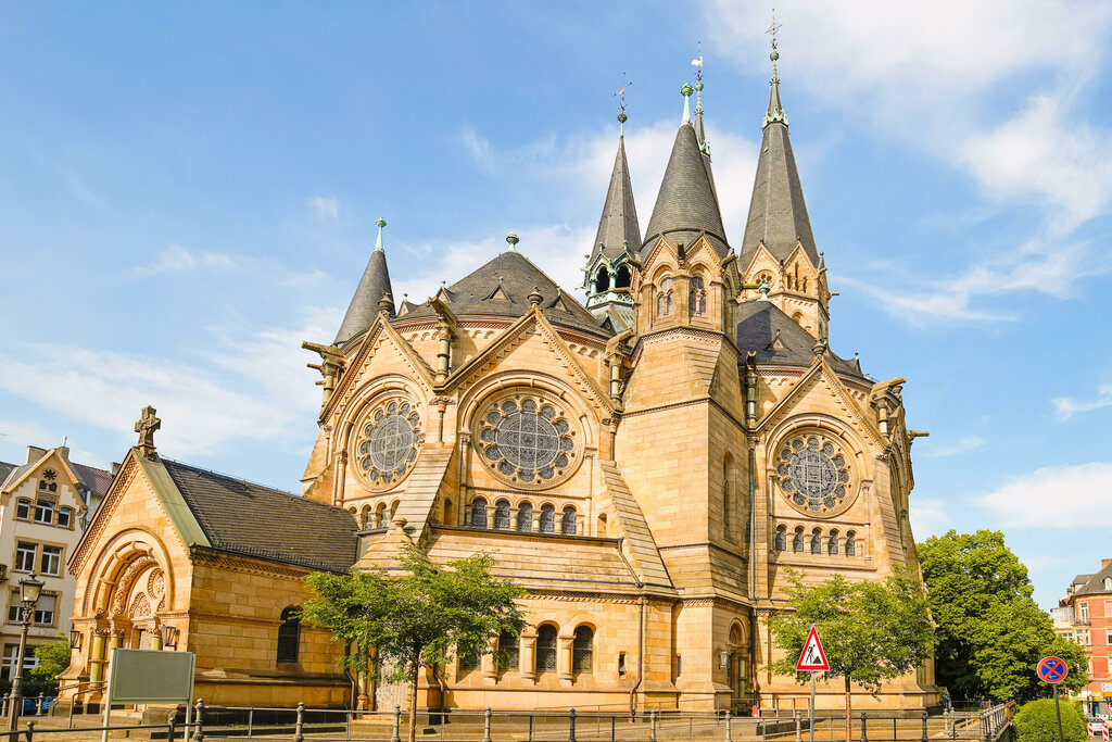 Dini dernekler Ringkirche - Ringkirchengemeinde, Wiesbaden, foto