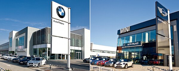 Otomobil satış galerileri Auto Palace, Bratislava, foto