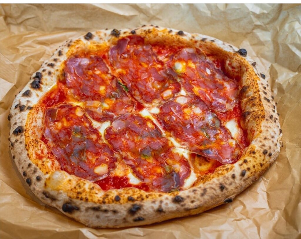 Pizzacılar Rustic Pizza, Moskova, foto