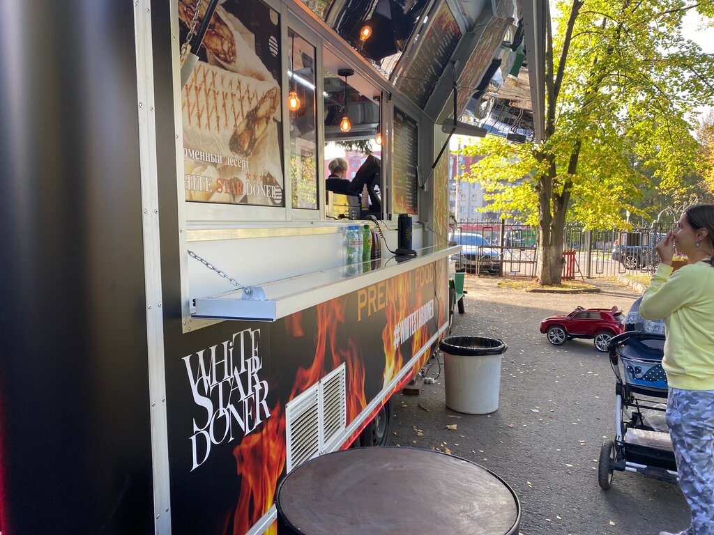Fast food White Star Doner, Lytkarino, foto