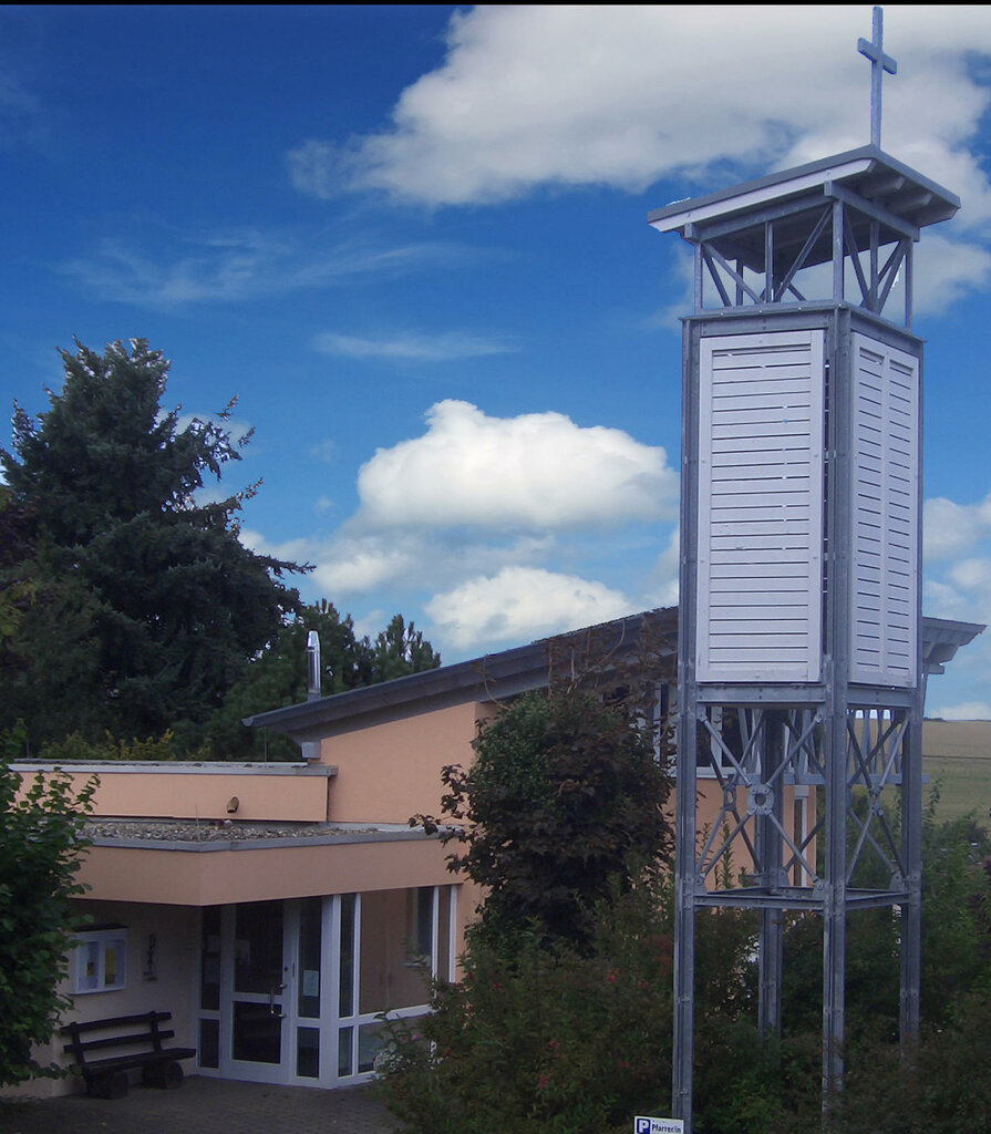 Dini dernekler Evangelische Kirche Bermbach - Evangelische Kirchengemeinde Bermbach, Hesse, foto