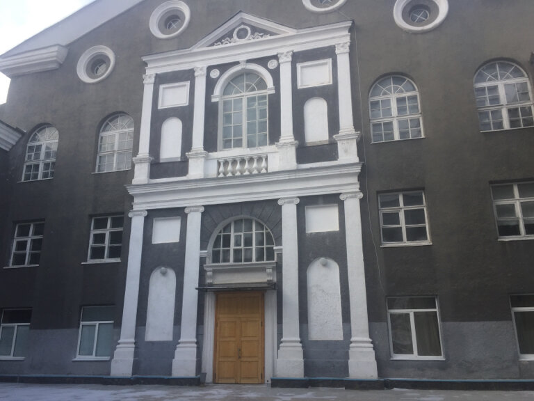 Kültür ocakları Дворец культуры машиностроителей, Yasinuvataya, foto