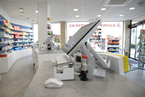 Eczaneler Bahnhof-Apotheke, Wittlich, foto