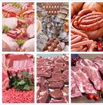 Мясо из Удмуртии (60 let Oktyabrya Street No:7), kasap, şarküteri  Vuktyl'dan