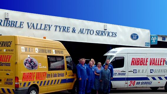 Otomobil ekspertizi Ribble Valley Tyre & Autos Limited, İngiltere, foto