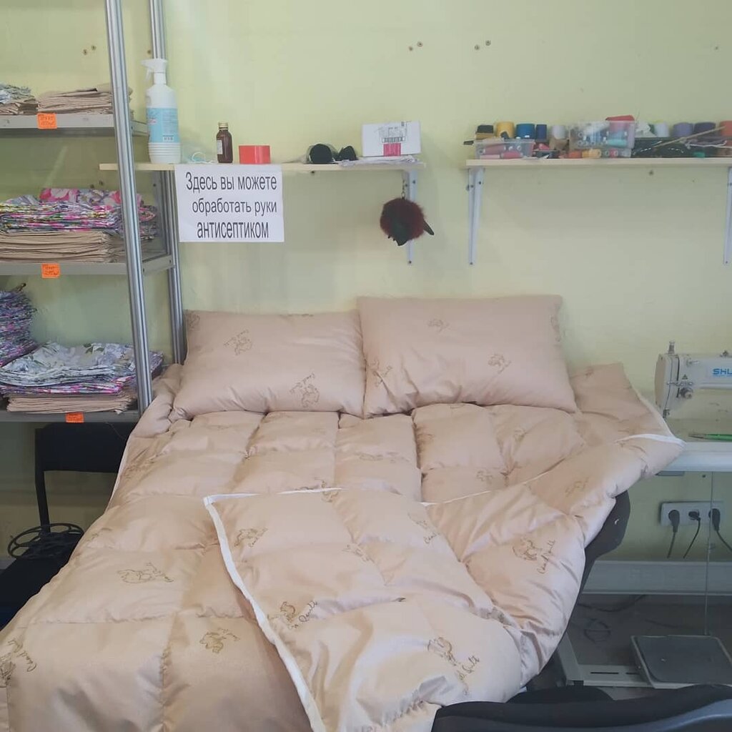 Kuru temizlemeciler Chistka pera i podushek, Donetsk, foto