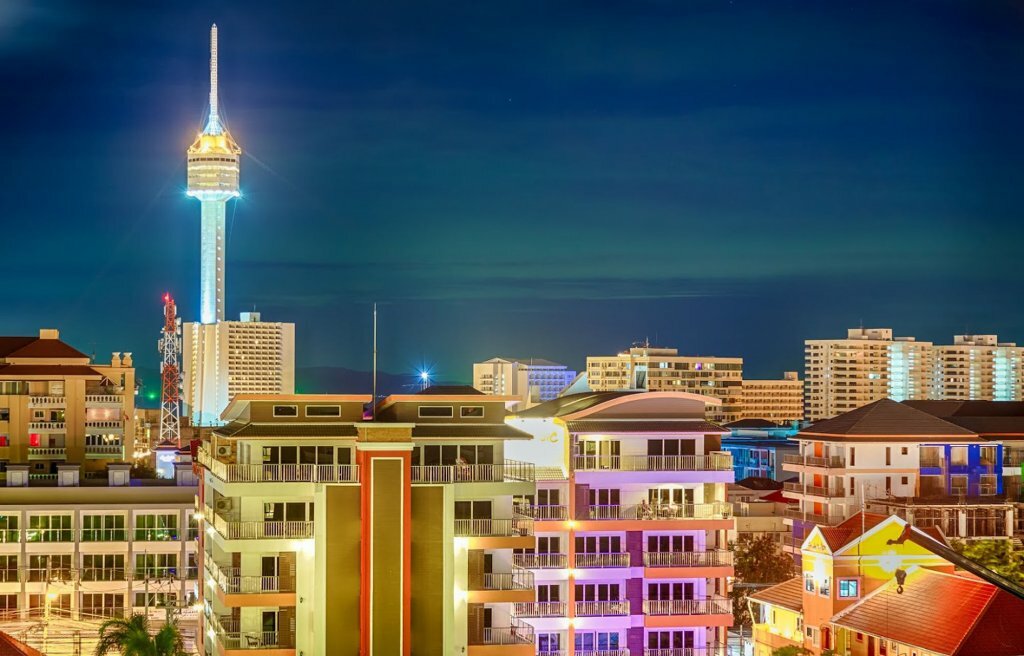 Kısa süreli konaklama Nordic Pool no. 13, Pattaya, foto