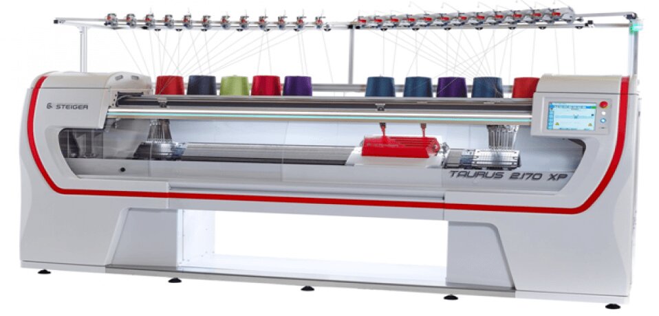 Dikiş ve örgü makinaları Imatex, Moskova, foto