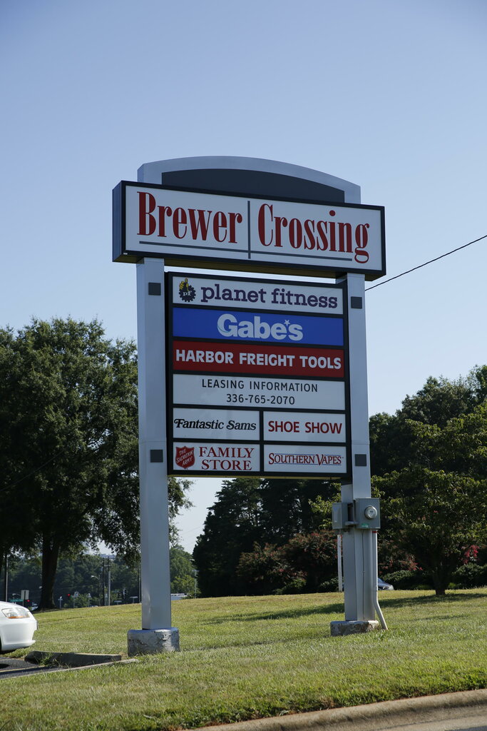 Giyim mağazası Gabe's, Winston Salem, foto