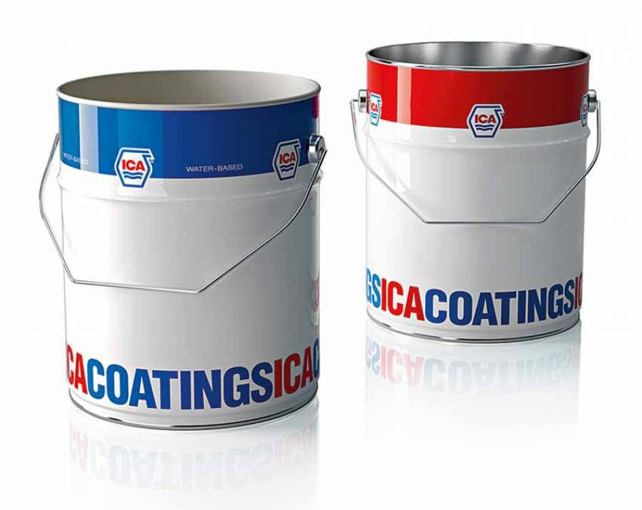 Boya ve cila malzemeleri üretim ve satış yerleri Ica Group, Saint‑Petersburg, foto