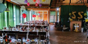 Оленинское (Kashtanovaya ulitsa No:16, derevnya Semeno-Oleninskoye), kafe  Riazanskaya oblastından