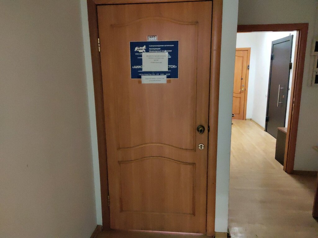 Denetleyici kuruluşlar AIIS-Dalny Vostok, Vladivostok, foto