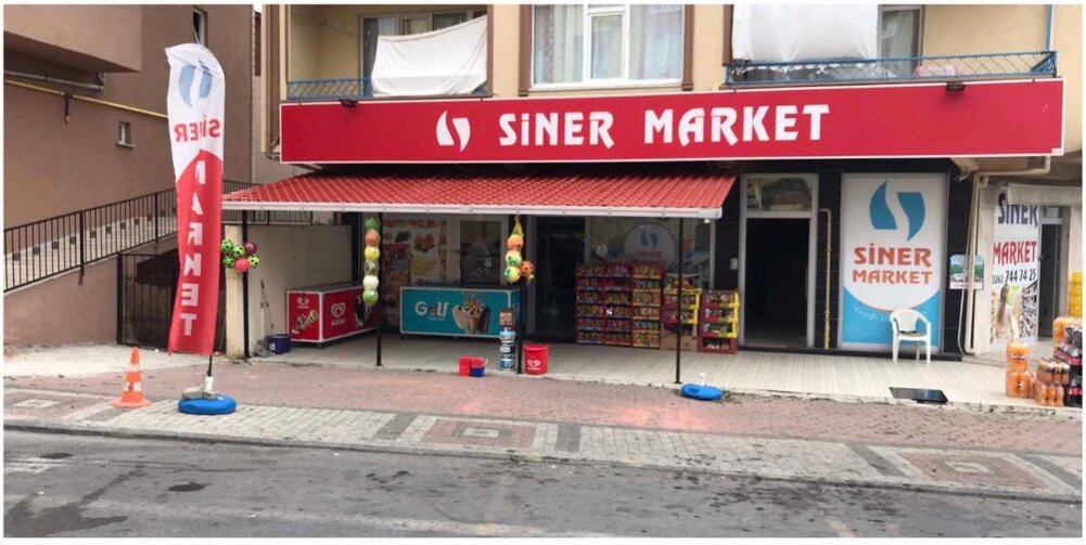 Market Siner Market, Çayırova, foto