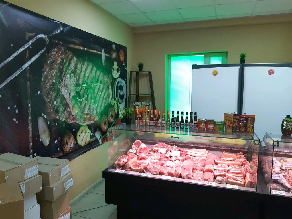 Kasap, şarküteri Мясной, Minsk, foto