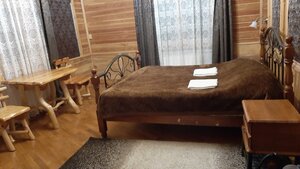 Sokol (Narzanniy Lane No:2, Resort Settlement of Dombay), otel  Karaçay‑Çerkez Cumhuriyeti'nden