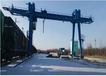 Cargo area Kalachinskaya, Russian Railways (ulitsa Frunze No:3, Kalachinsk), depo hizmetleri  Kalaçinsk'ten