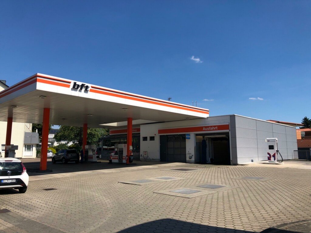Otogaz dolum istasyonu Q1 Autostrom Ladestation, Bielefeld, foto