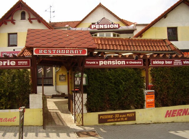 Restoran Restaurace a pension U Chobota, Liberec, foto