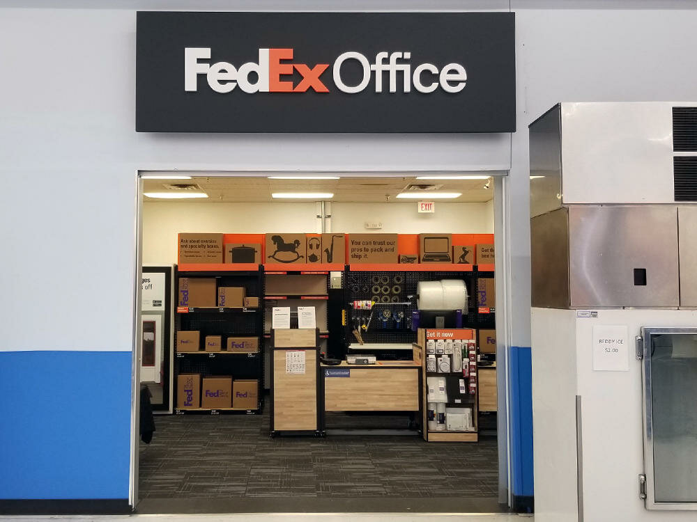 Fotokopi dükkanları FedEx Office Print & Ship Center, Virginia, foto