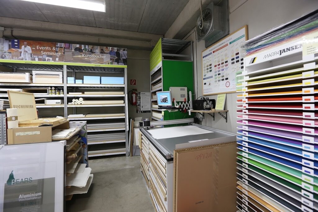 Hobi, elişi için ürünler Boesner-Shop Trier, Trier, foto