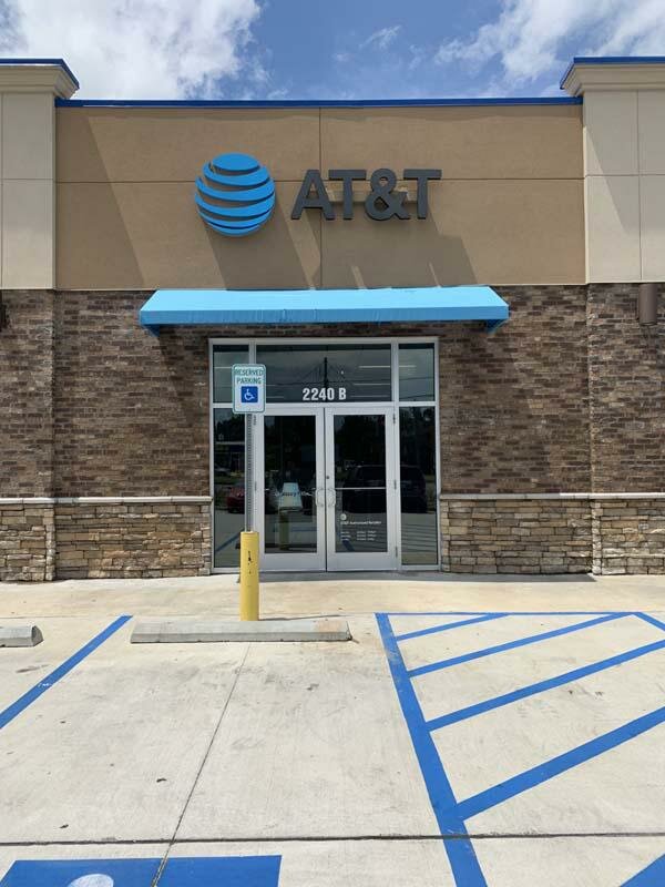 Cep telefonu ve aksesuarları satış mağazaları At&t Store, Kenner, foto