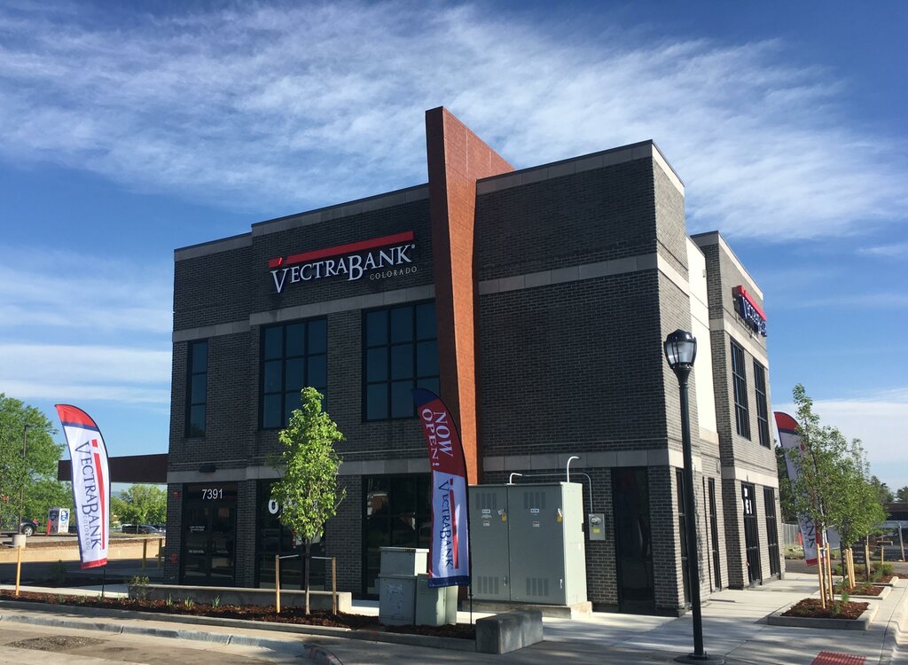 ATM'ler Vectra Bank, Wheat Ridge, foto