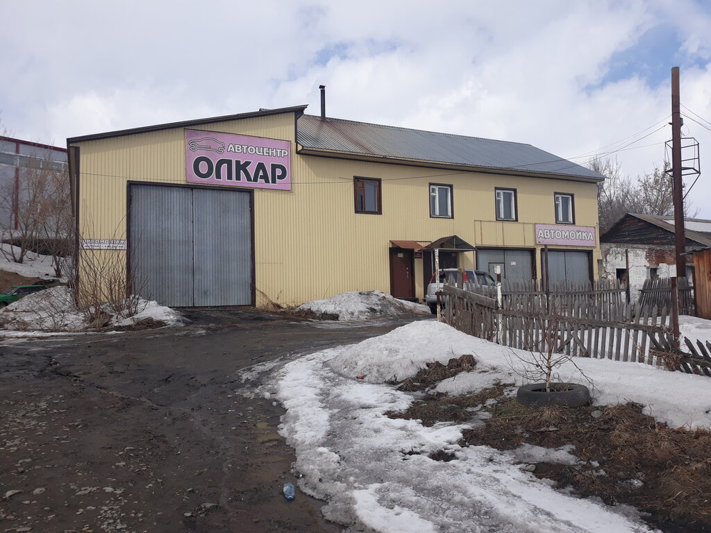Otomobil servisi Автоцентр ОлКар, Altayski krayı, foto