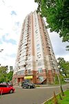 Rent-Kiev Apartment on Lvovskaya (улица Николая Ушакова No:1Б), kısa süreli konaklama  Kiev'den