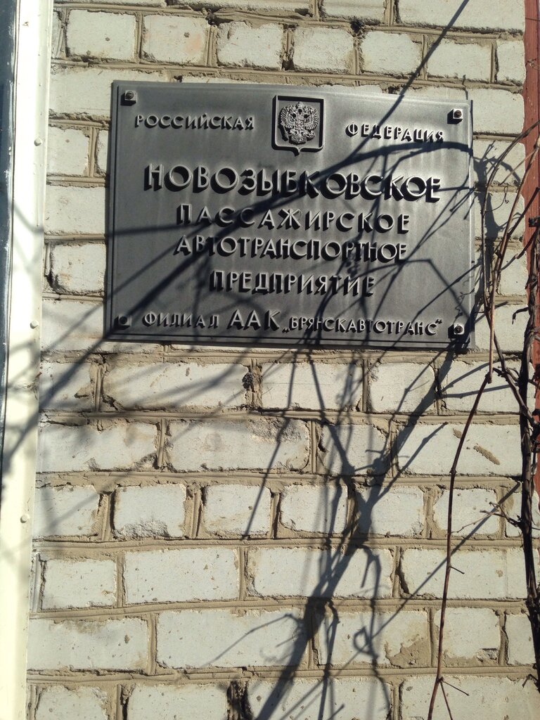 Otopark ve tamirhaneler ГУП Новозыбковское пассажирское автотранспортное предприятие, Novozybkov, foto