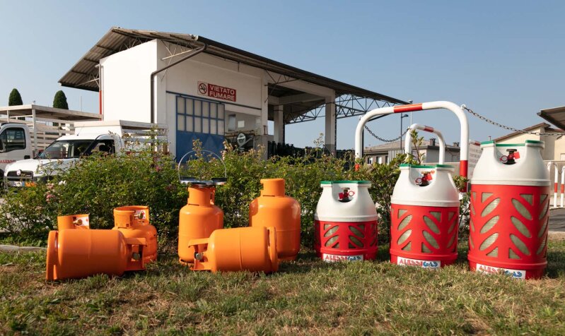 Isıtma sistemleri ve ekipmanları Alessi Gas Cassola, , foto