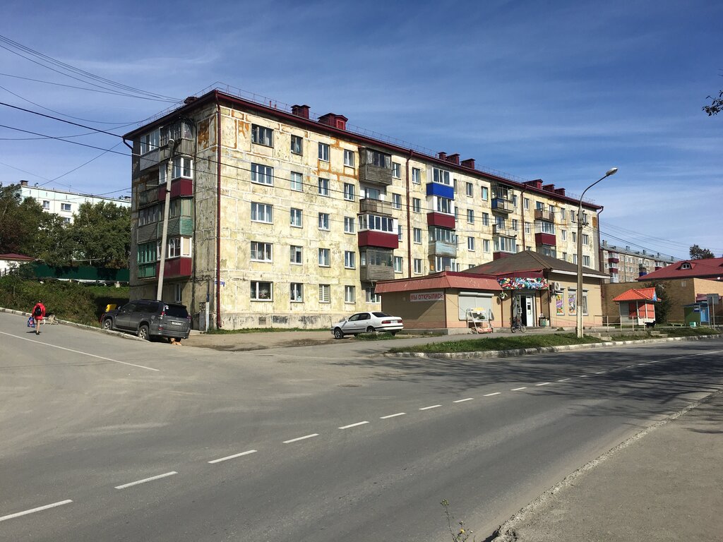 Manavlar Сити Фрукты, Korsakov, foto