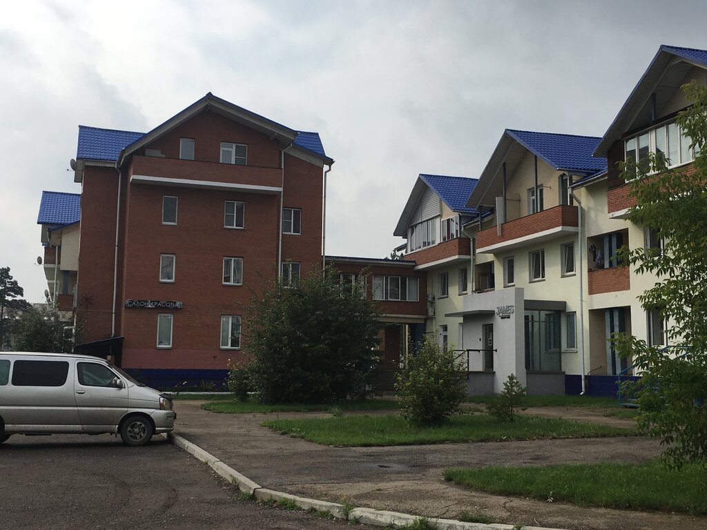 Güzellik salonu James, Angarsk, foto