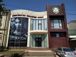 Center for the Development of Cinematography (Muqimiy Street No:8), kültür merkezleri  Taşkent'ten