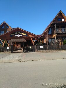 Restoranchik (ulitsa Kucheryavogo No:50В), restoran  Goriaçi Kliuç'tan